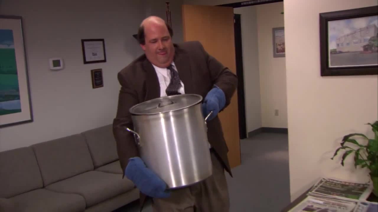 Kevin's Famous Chilli // The Office US - Coub