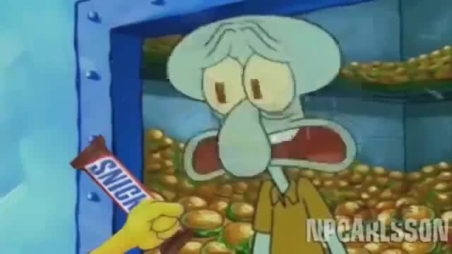 SpongeBob Snickers - Coub - The Biggest Video Meme Platform