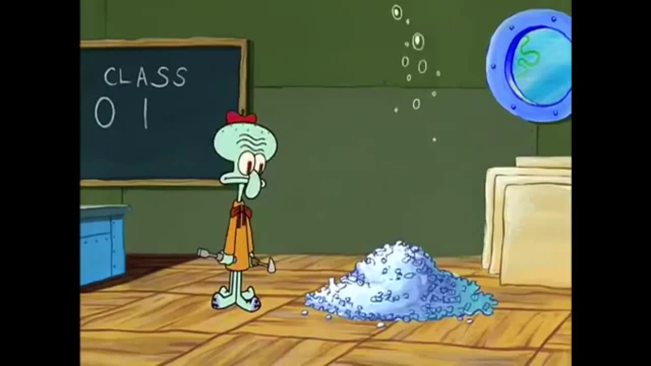 Spongebob Awakens his Marble JoJoke - Coub