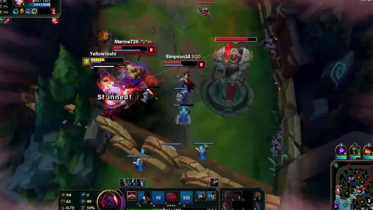 NEW OP KOREAN SION SUPPORT [ League of Legends ] - Coub