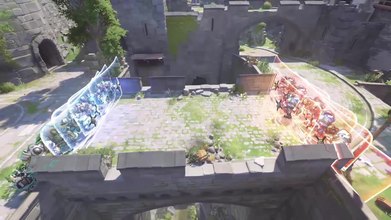 SYNCHRONIZED DANCE IN OVERWATCH - Coub - The Biggest Video Meme Platform