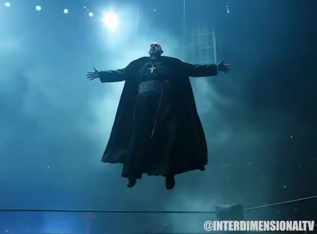 WrestleMania of Pope's Power - Coub