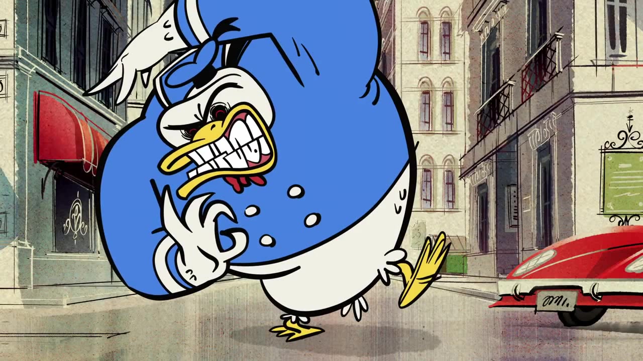 Split Decision | A Mickey Mouse Cartoon | Disney Shorts - Coub