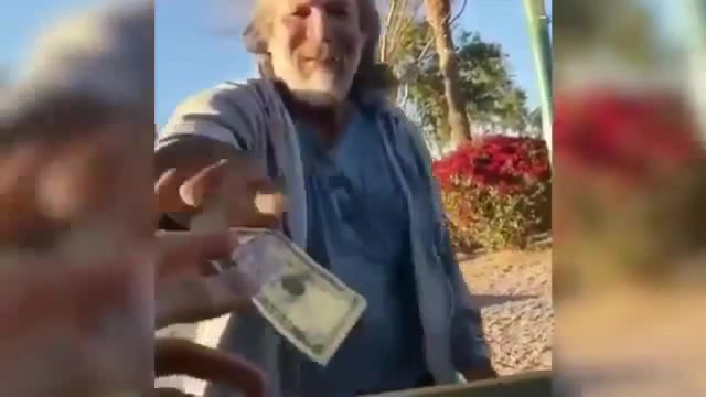 Homeless Man Dancing - Coub