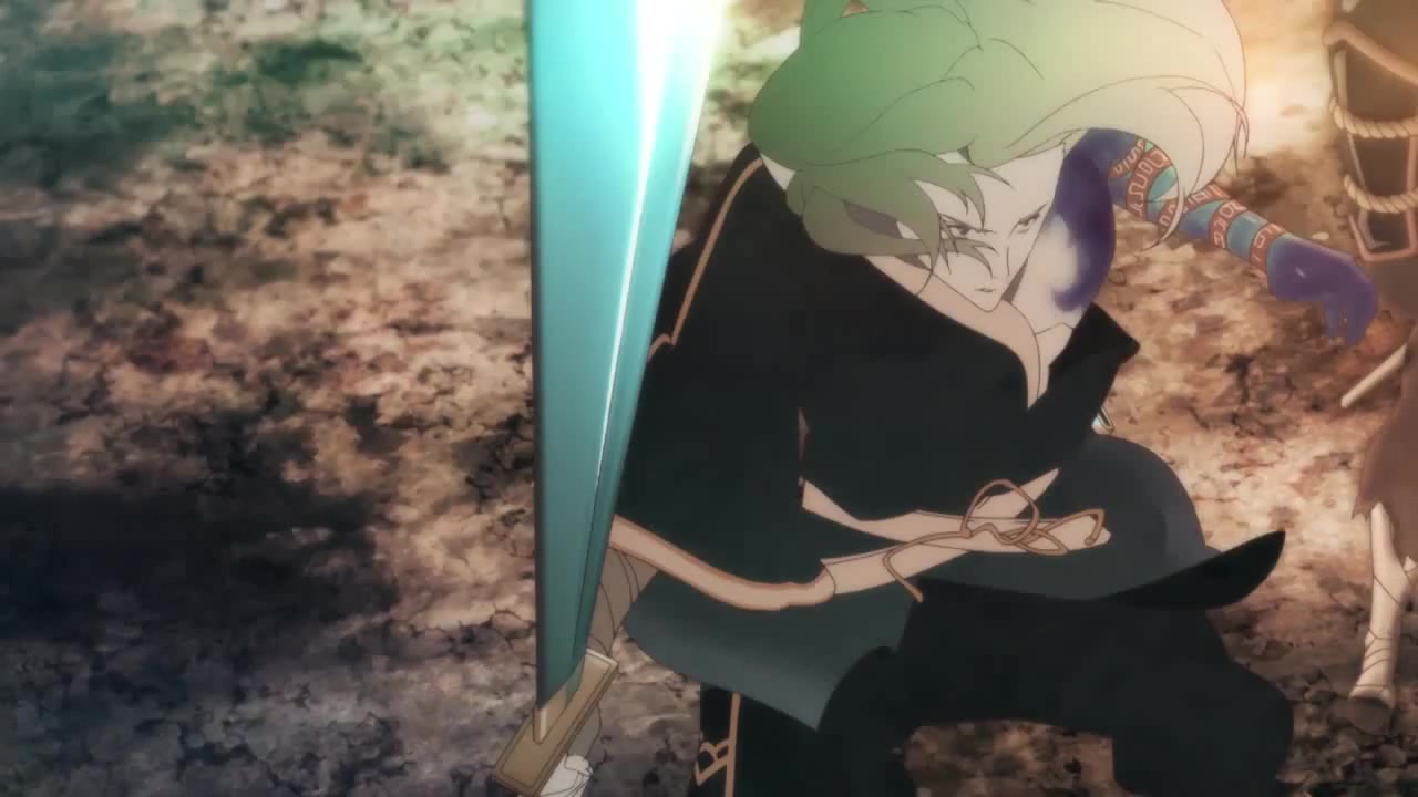 Ghostblade & Enchantress Animation - Coub