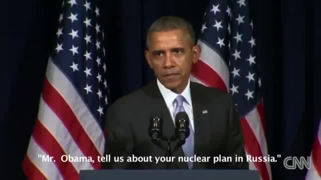 Tell Us About Your Plans For Nuclear War With Russia - Coub
