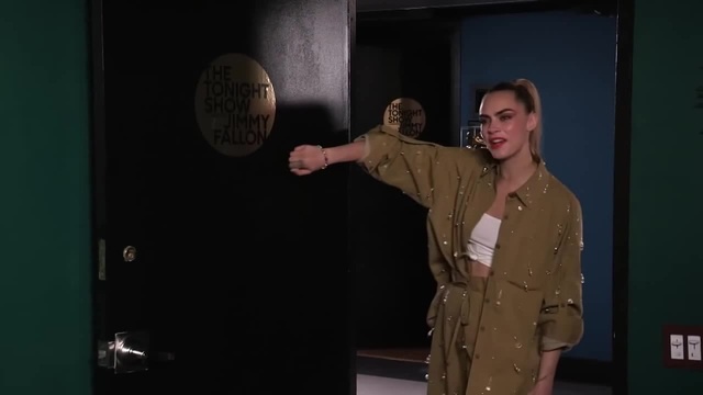 Cara Delevingne Is Stunned by Jimmy, Neil Patrick Harris and Higgins' Natural Brows | Tonight ...