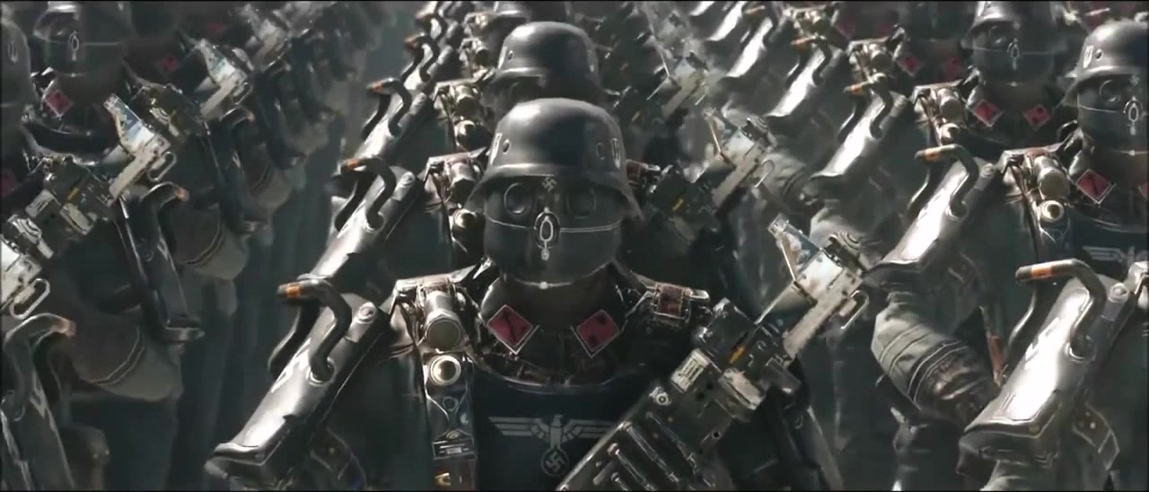 Wolfenstein II: The New Colossus SS - Coub