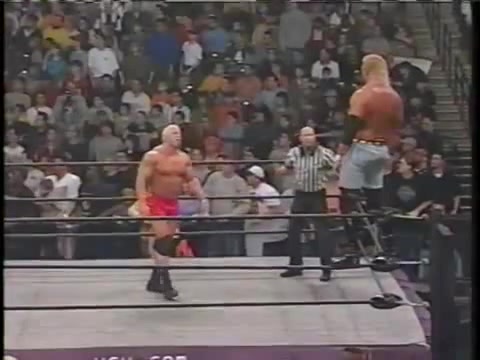 WCW Sid Breaks His Leg - Coub