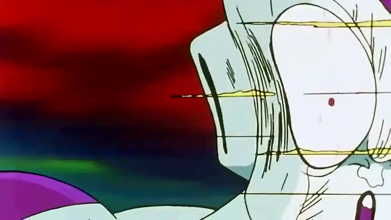 Goku Slaps Frieza - Coub