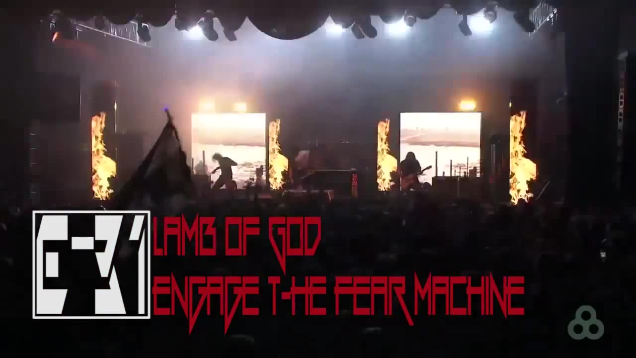 Epic intro is epic (Lamb Of God - Engage The Fear Machine) - Coub - The ...