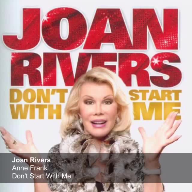 Joan rivers Anne frank - Coub - The Biggest Video Meme Platform