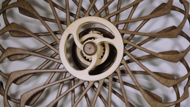 Mesmerizing Kinetic Sculptures | David C. Roy | WIRED - Coub