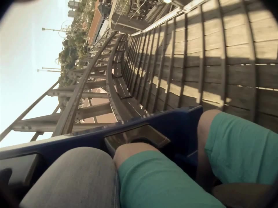 Liseberg roller-coaster - Coub