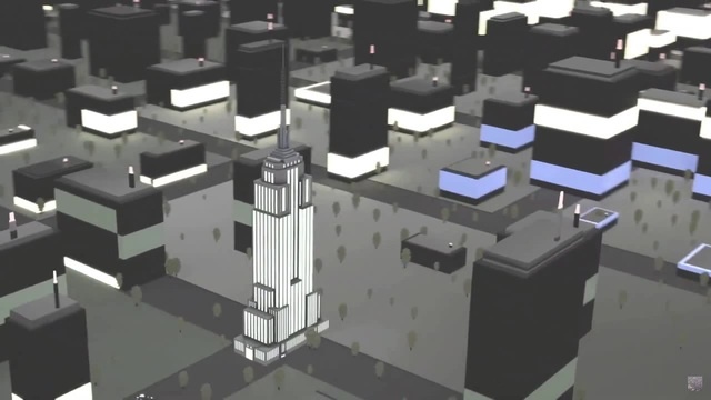 Empire State Building, New York, USA - Blender 3D Model - Coub