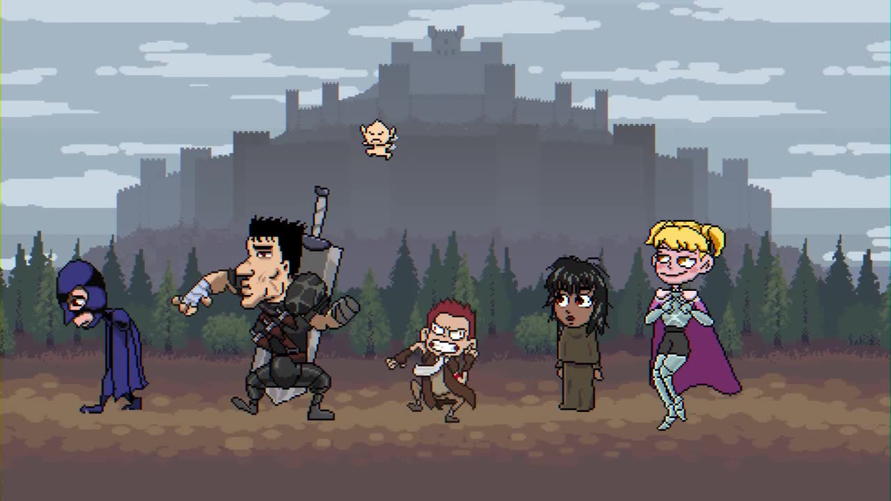 Berserk FORCES - Coub