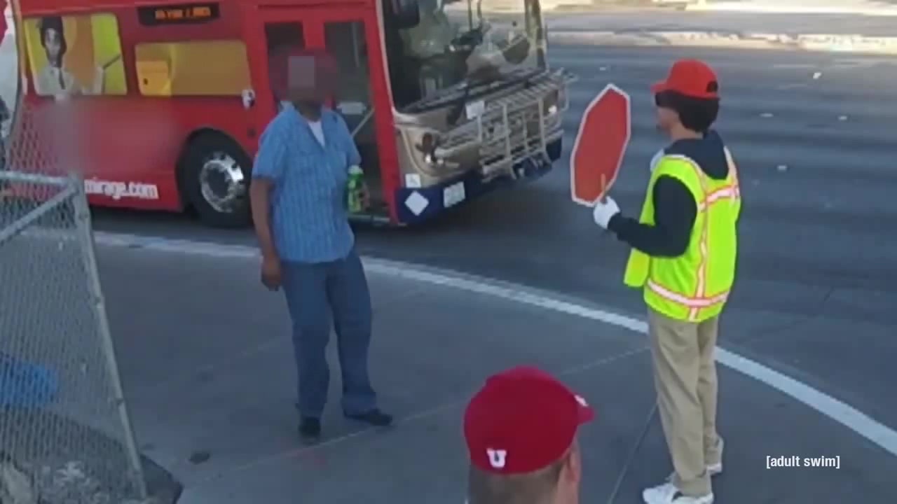 Officer Andre | The Eric Andre Show | Adult Swim - Coub - The Biggest ...