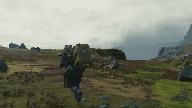 Death Stranding - Wet Sneakers - Coub