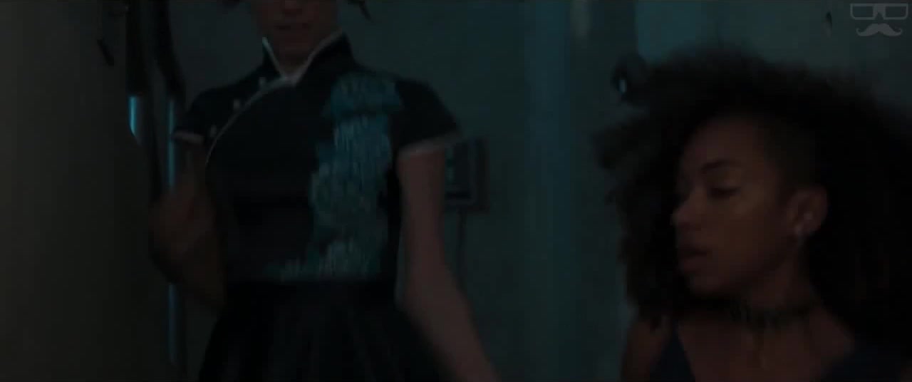 The Perfection / Kiss Scene (Allison Williams and Logan Browning) - Coub