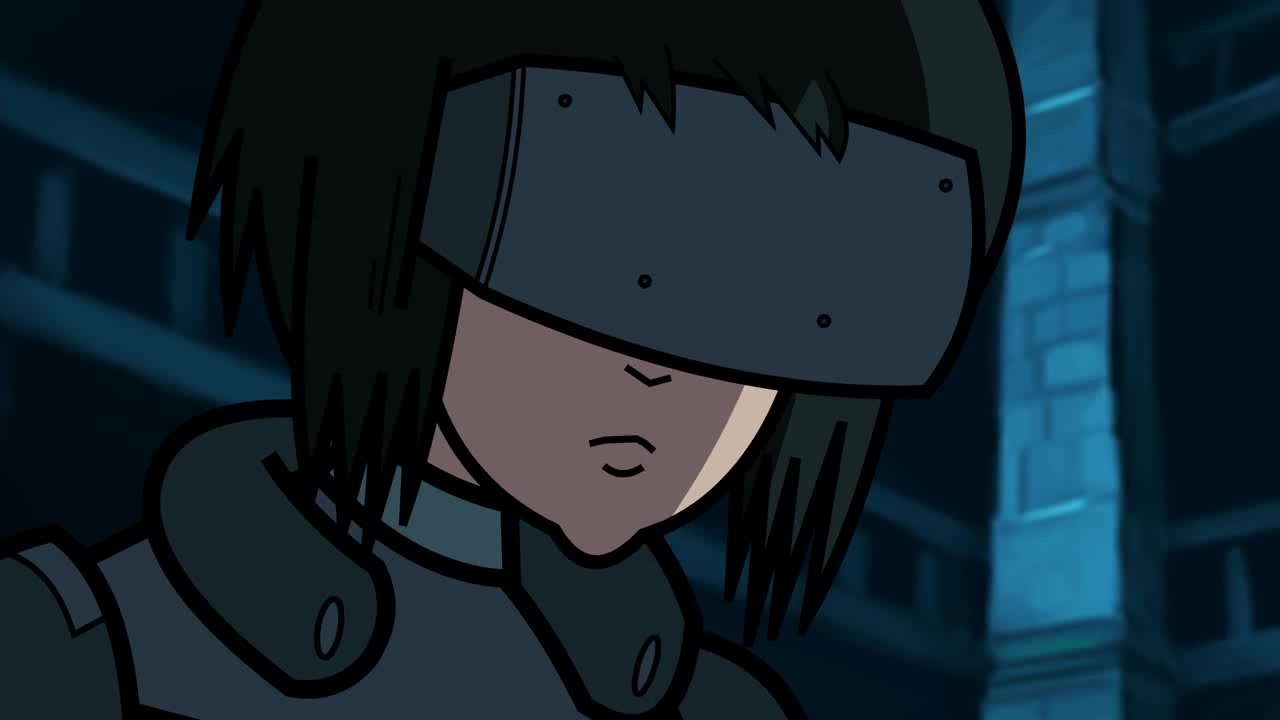 Ghost in the shell Ockeroid 4 - Coub