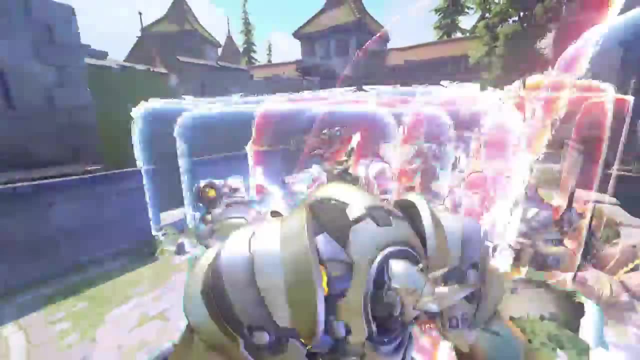 SYNCHRONIZED DANCE IN OVERWATCH - Coub