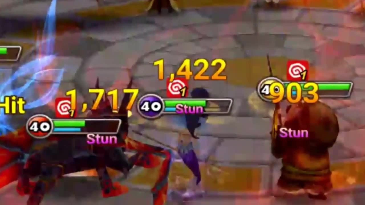 YDCB Double Triple Stun - Coub