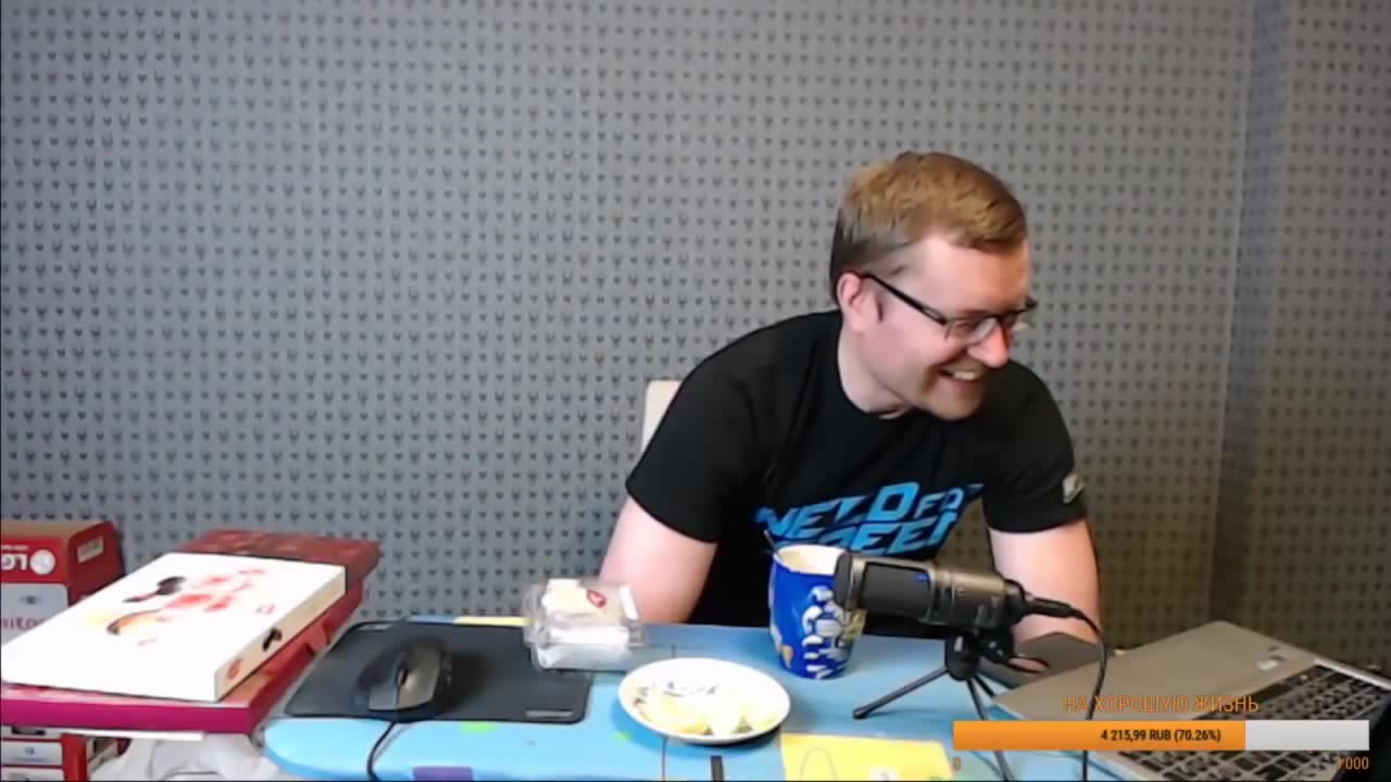 Ваномас о Владе Савельеве и страпоне - Coub