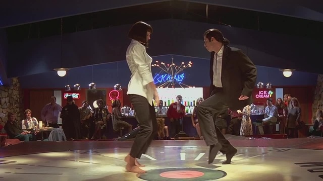 Pulp Fiction. - Coub