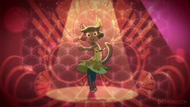 LACKADAISY - Jazz Cat Dance Loop - Coub