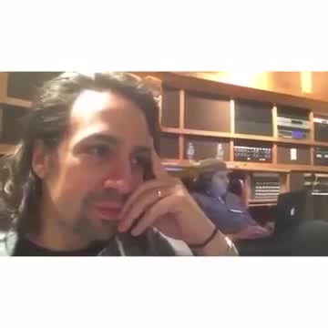 Lin Manuel Miranda's hilarious reaction to Groffsauce's burp while ...