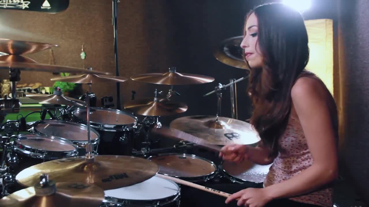 *NEW* DISTURBED - THE LIGHT - DRUM COVER BY MEYTAL COHEN - Coub - The Biggest Video Meme Platform