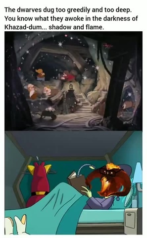 The Dwarves Dig Too Deep - Coub