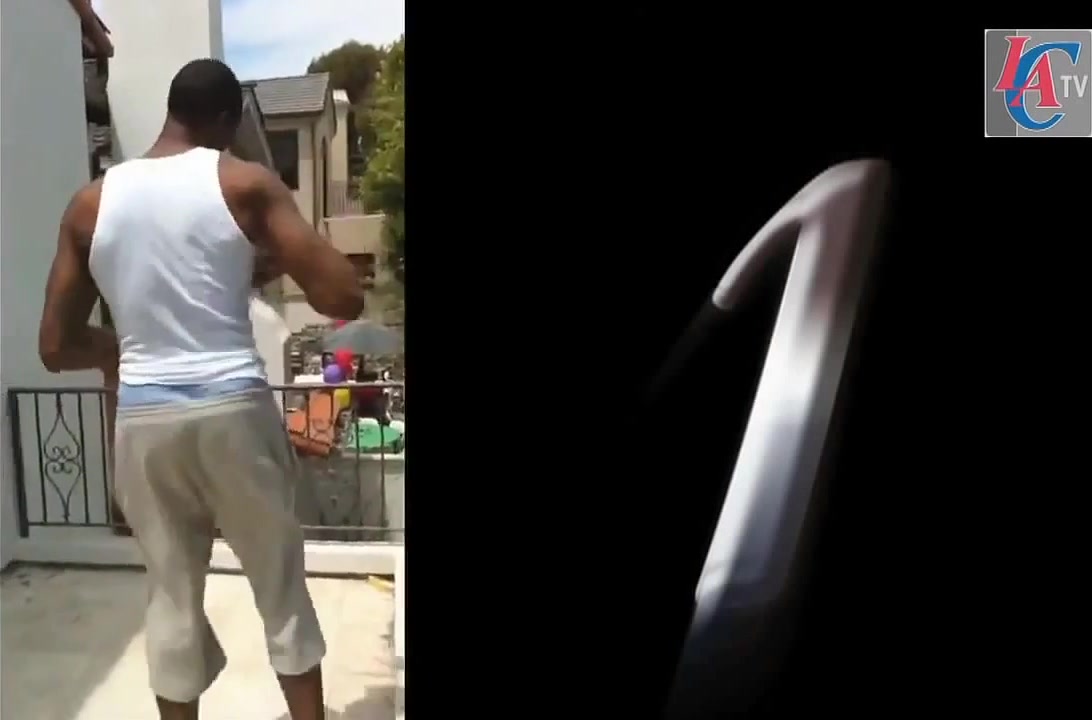 DeAndre showin some dance moves - Coub