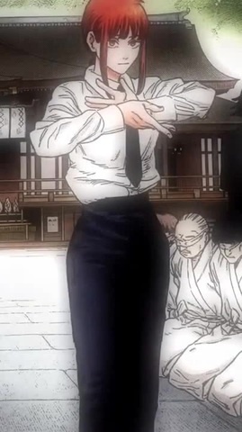 Manga v Fanart - Makima Edit | Chainsaw Man - Coub