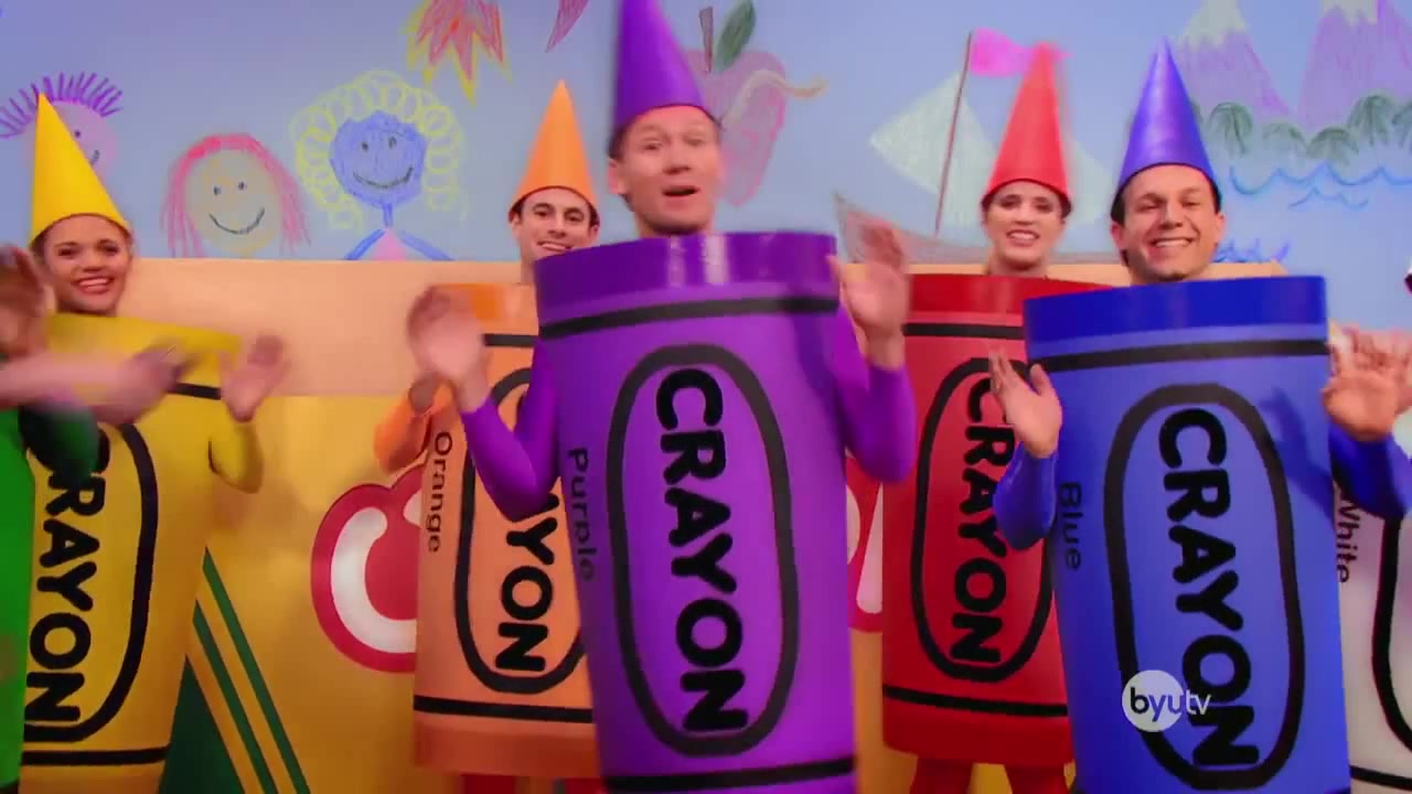 The Crayon Song Gets Ruined - Coub