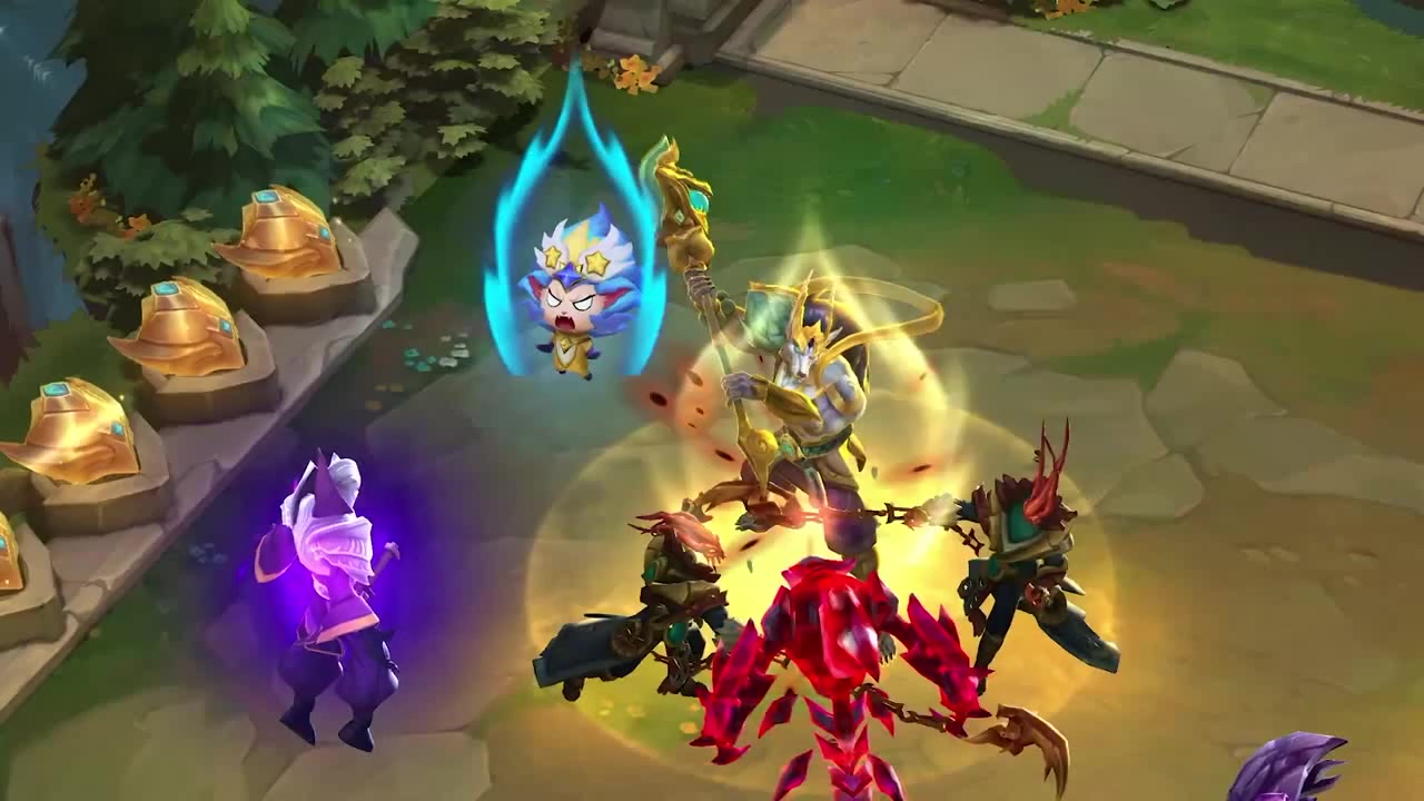 TFT OVER 9000 - Coub