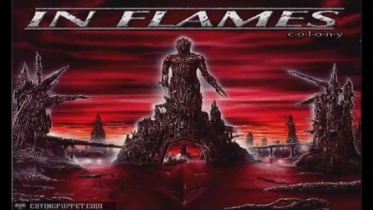 In Flames - Colony [HQ] - Coub
