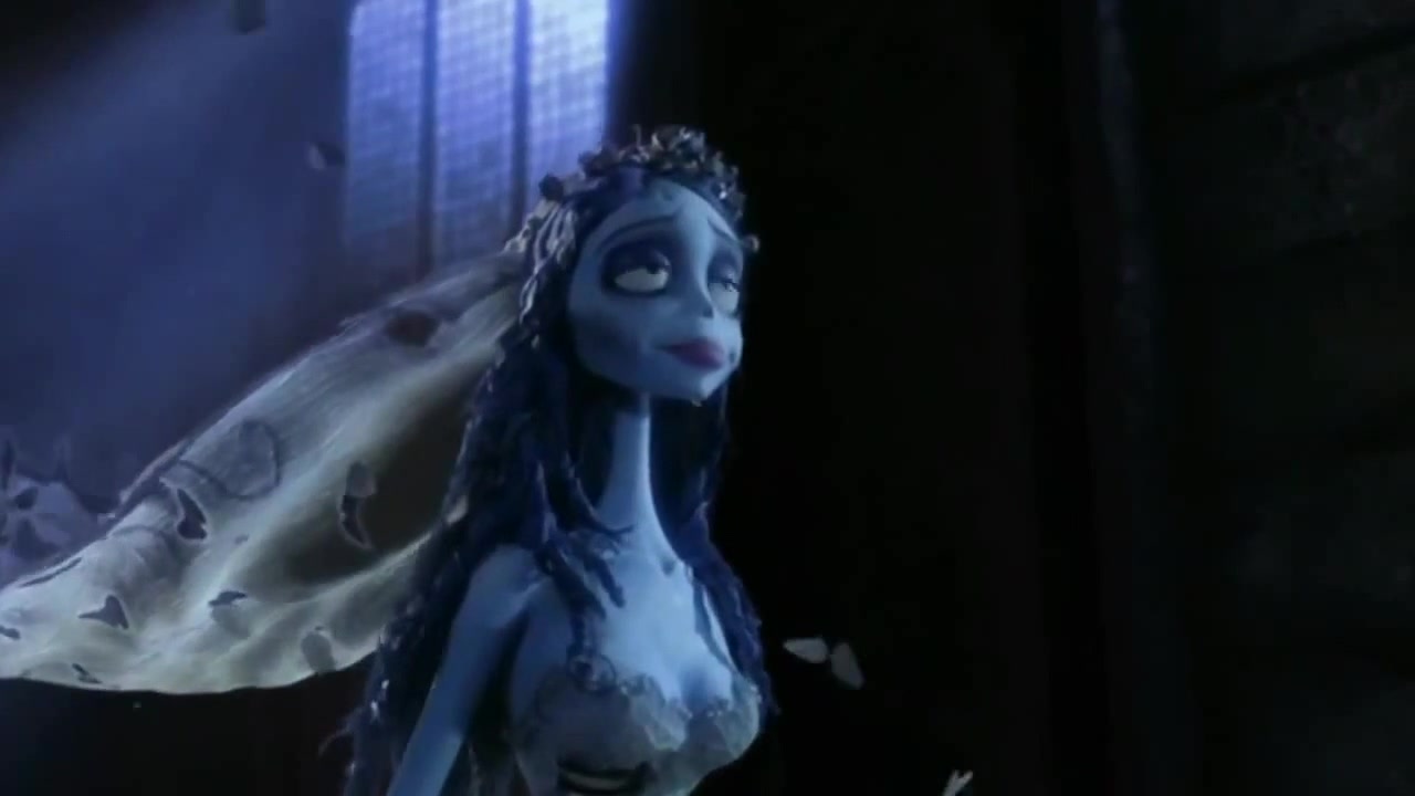 Corpse Bride Butterfly Scene - Coub