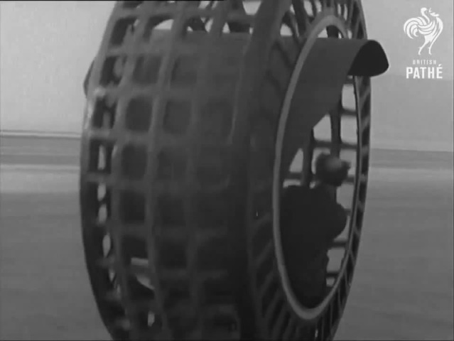 The Dynasphere! Psychotic 1930s Vehicle! [HD] - Coub - The Biggest ...