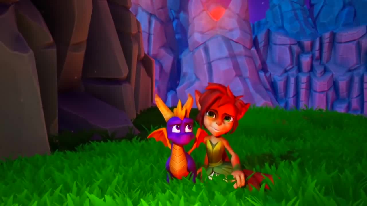 Spyro and Elora (Flames of Love) - Coub - The Biggest Video Meme Platform