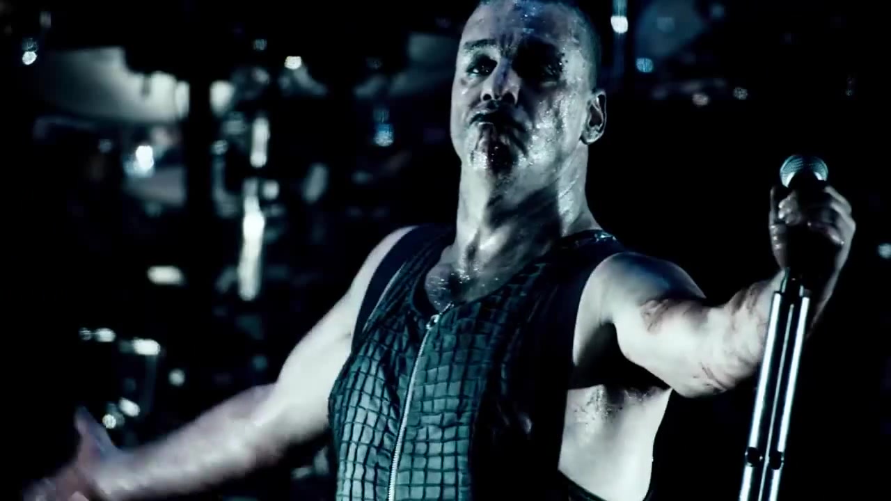 Rammstein live links 234 - Coub