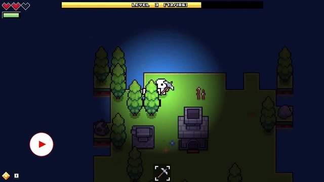 FORAGER | GAMEPLAY [OPEN WORLD, SURVIVAL, CRAFTING] - Coub