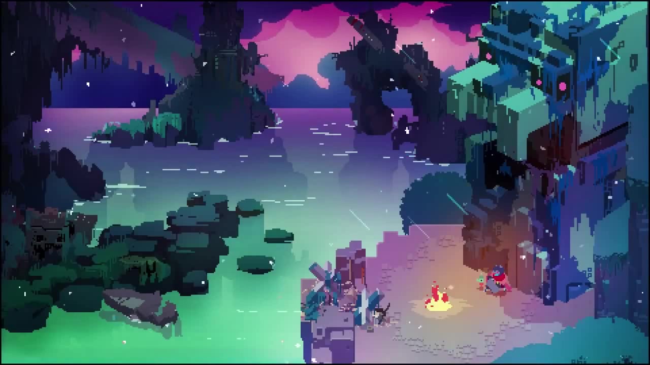 Hyper Light Drifter - Storm ambience - Coub