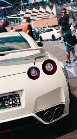 Nissan GTR R35 - Coub