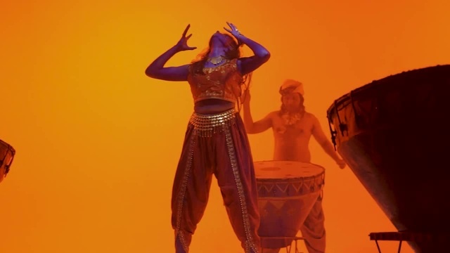 Bloodywood - Dana Dan (Indian Folk Metal) - Coub