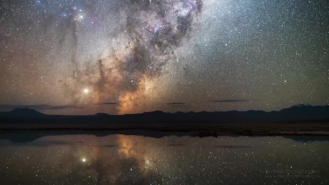 Noche en el desierto de Atacama - Coub