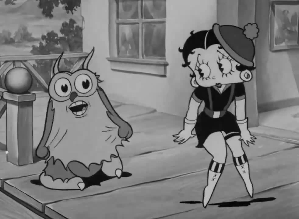Betty Boop Punk - Coub