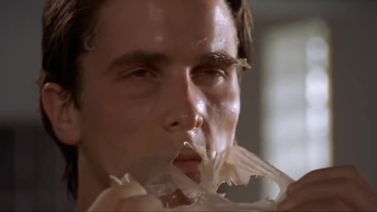 American Psycho - Intro to Patrick Bateman - Coub
