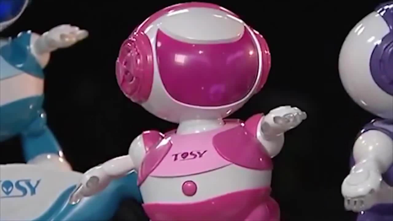 TOSY DiscoRobo - Coub