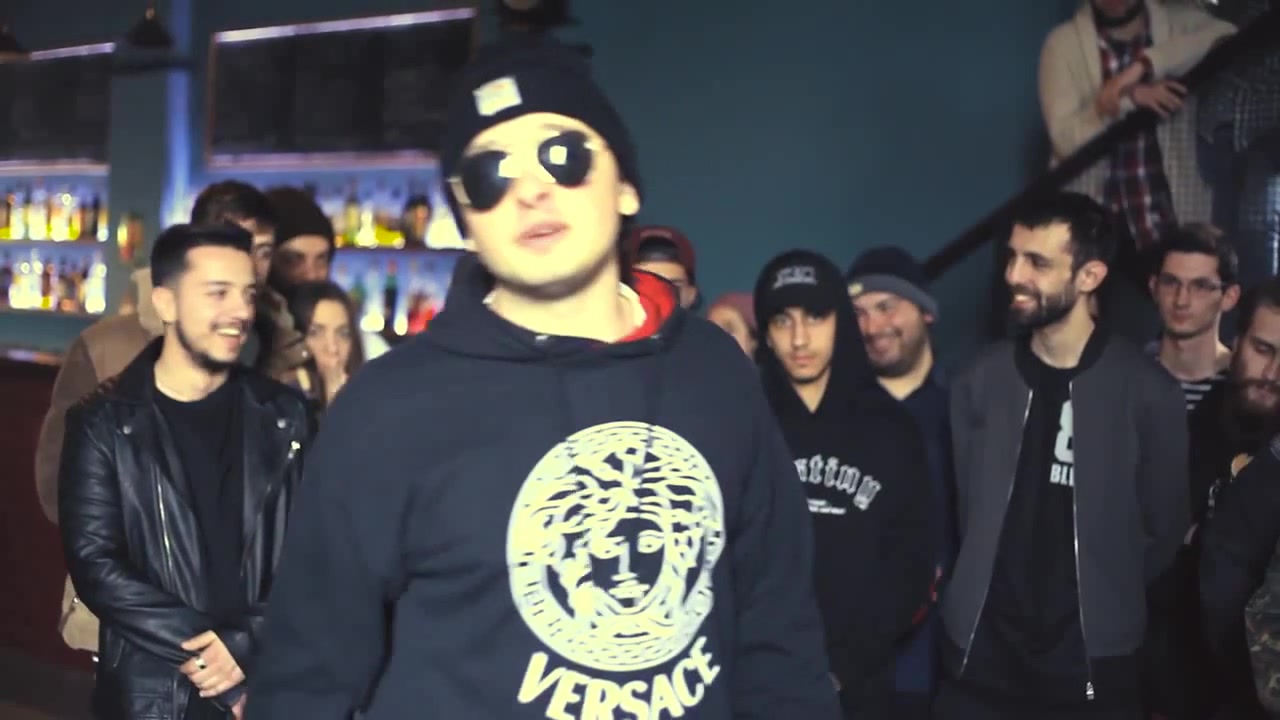 PVP: YOUNG MIC vs ... მაიკი რეპავდა? - Coub